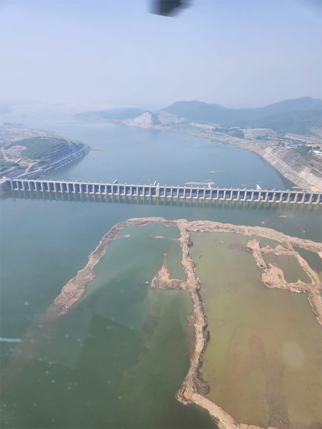 అద్భుతంగా పోలవరం.. డ్రోన్స్‌ విజువల్స్‌ మీరు ఓ లుక్కేయండి..(ఫొటోలు) | Polavaram Project Drone ...